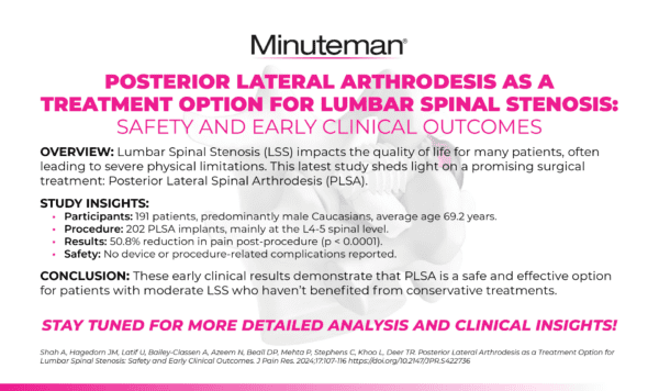 The Minuteman Procedure - The IVP Group