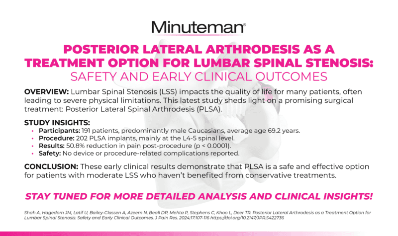 The Minuteman Procedure - The IVP Group